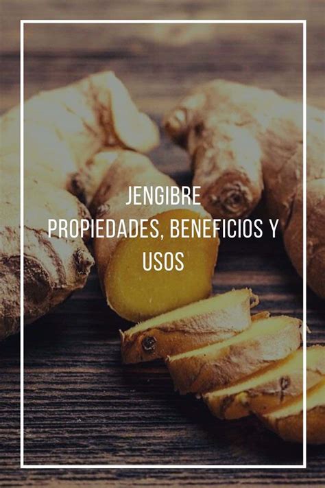 Jengibre Usos Propiedades Y Beneficios Para Qu Sirve