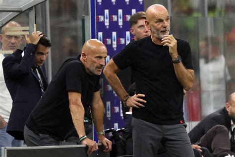 Milan Pioli Decide E Spiazza Tutti La Mossa Contro La Juventus