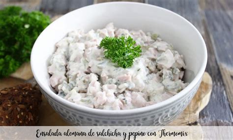 Salade De Saucisses Allemandes Et Concombres Au Thermomix Recettes