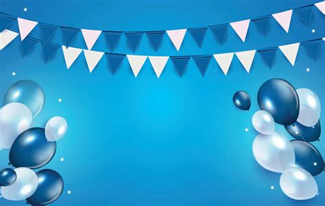 100 Blue Birthday Backgrounds Wallpapers