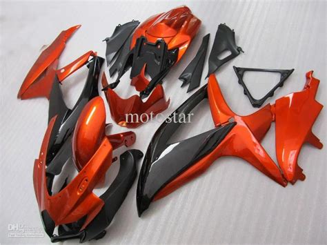 Kit De Carenado Plástico ABS Para SUZUKI GSXR 600 08 09 10 GSX R 600