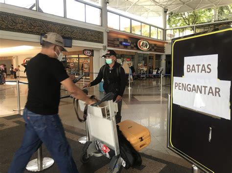 Triwulan I 2022 Penumpang Di Bandara Juanda Naik Hampir 60 Persen