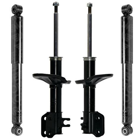 Kit 4 Amortiguadores Monroe Chevrolet Spark Chrono 2009 2013 527