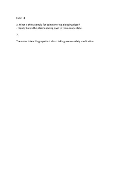 Final Exam Pharm