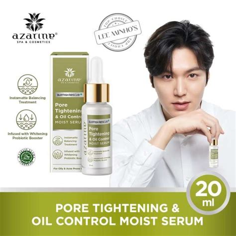 Jual Azarine Pore Tightening Oil Control Moist Serum 20ml Di Seller