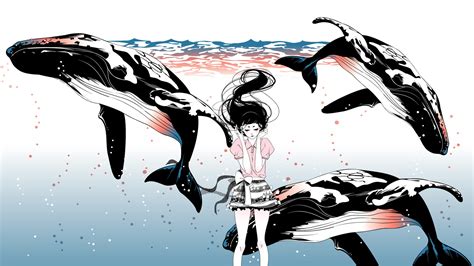 Papel De Parede Ilustra O Anime Desenho Animado Personagens