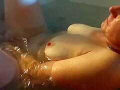 Amateur Wife Jacuzzi Tub Water Jet Masturbation Orgasm Pornzog Free