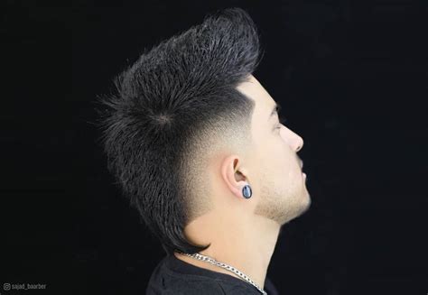 29 Best Mohawk Fade Haircuts For An Edgy Yet Modern Look