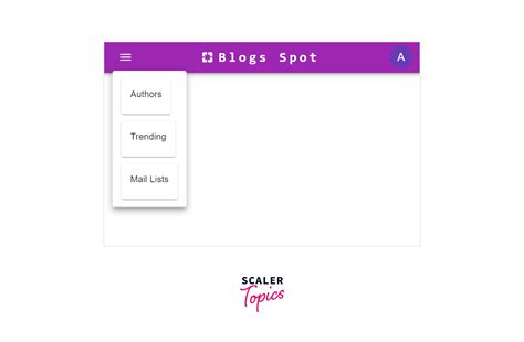 React Material UI Scaler Topics