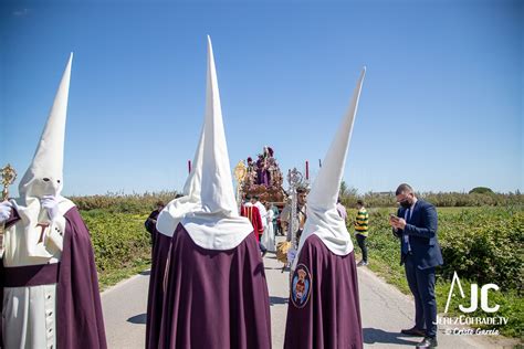 Entrega de Guadalcacín Sábado de Pasión Jerez 2022 Cristo García 7