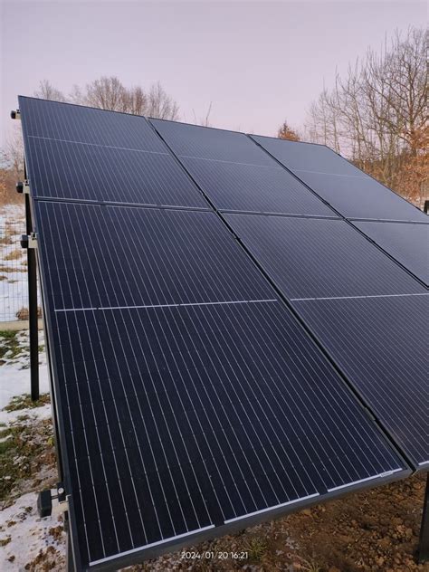 Zestaw fotowoltaiczny solarny do grzania wody Wójtowa OLX pl