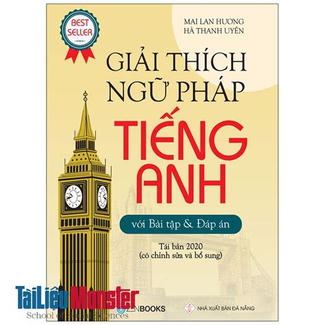 PDF 1 Tải Sách Tổng Ôn Ngữ Pháp Tiếng Anh Cô Trang Anh Tài Liệu