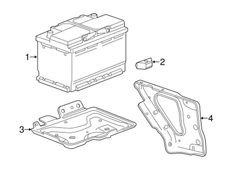 OEM Battery For 2015 Chevrolet Silverado 1500 GMPartsCenter Net