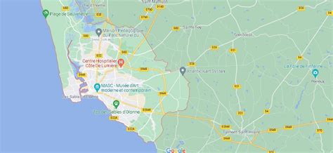 Carte Les Sables d Olonne Où se trouve
