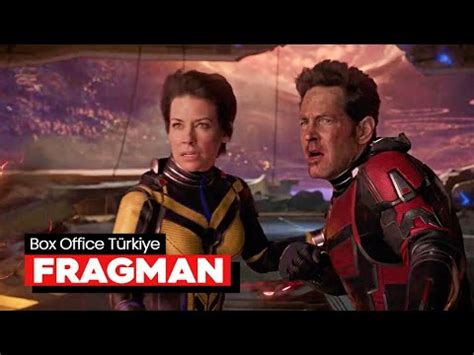 Ant Man ve Wasp Quantumania Altyazılı Fragman YouTube