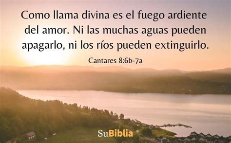 Versículos bíblicos sobre el amor 93 citas de amor con imágenes Su