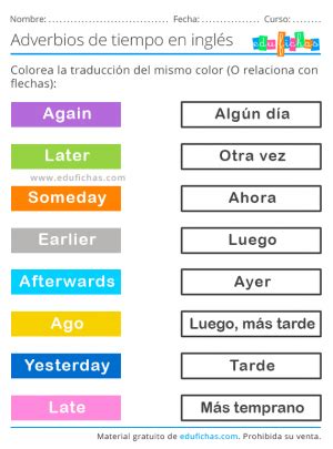 Perforación Ídolo Triturado ejercicios ingles inicial germen toxicidad