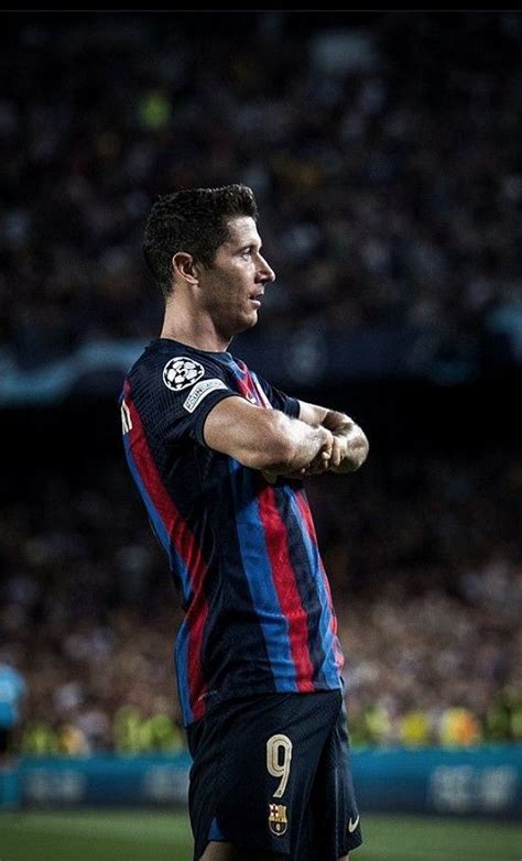 Robert Lewandowski en 2022 Visca barça Fotos del barça Fútbol