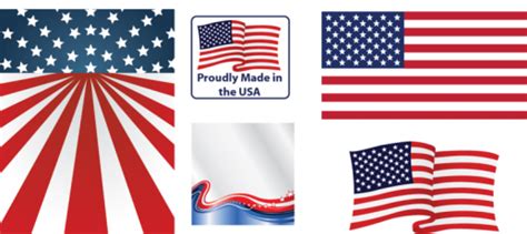 American Flag Vector Ai At Vectorified Collection Of American