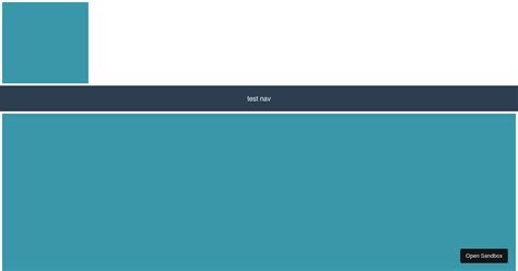 Vue Sticky Element Example Codesandbox
