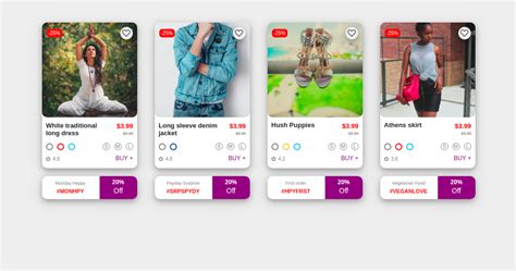 Bootstrap Ecommerce Product Cards Details Template Gosnippets