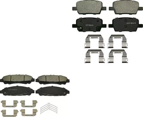 Kit Completo Balatas Cerámicas Chevrolet Blazer 2019 2020 Envío gratis
