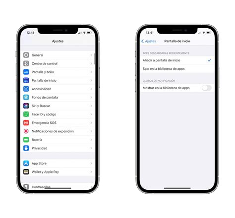 Cómo recuperar una app a la pantalla de inicio Haras Dadinco