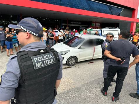 Vídeo Motorista de App é perseguido e executado em Manaus