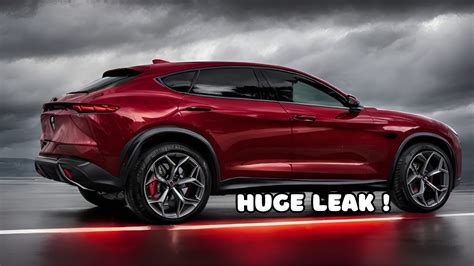 FIRST LOOK NEW 2025 Alfa Romeo Stelvio Official Reveal Details