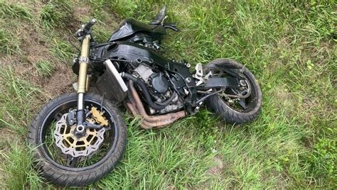 Miertelny Wypadek Motocyklisty Pod Przasnyszem Do Tragedii Dosz O W