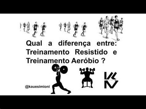 Qual A Diferen A Entre Treinamento Resistido E Treinamento Aer Bio