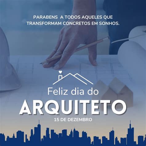O Dia do Arquiteto e Urbanista é comemorado anualmente em 15 de