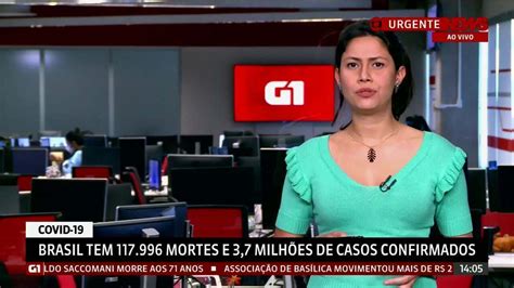G1 Em 1 Minuto Brasil Se Aproxima De 118 Mil Mortes E Tem Mais De 3 7