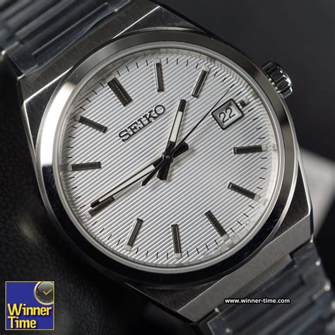 นาฬกา SEIKO Quartz Sapphire Glass Essential Time รน SUR553P SUR553P1