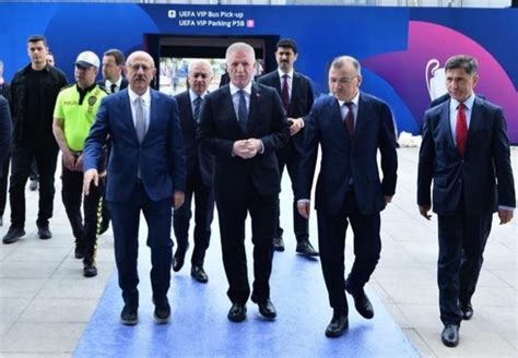 TC İstanbul Valiliği on Twitter İstanbul Valisi gul davut UEFA