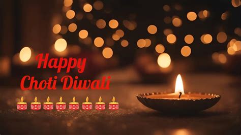 Happy Chhoti Diwali Heartfelt Wishes Greetings Whatsapp Status