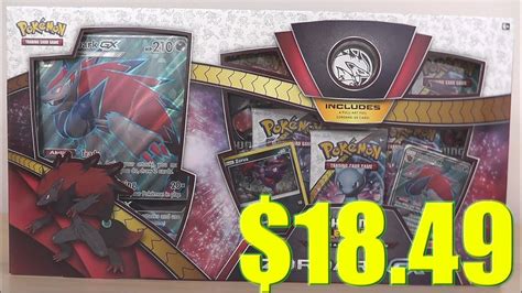 Opening Pokemon Cards W Cheap Deals 2x Zoroark GX Shining Legends