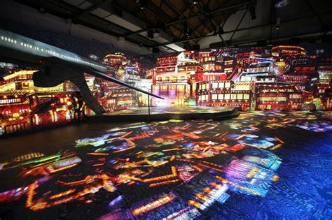 光影東京360夢幻視覺系特展五大區亮點日本最強光雕團隊獨家打造台灣夜景投影 La Vie