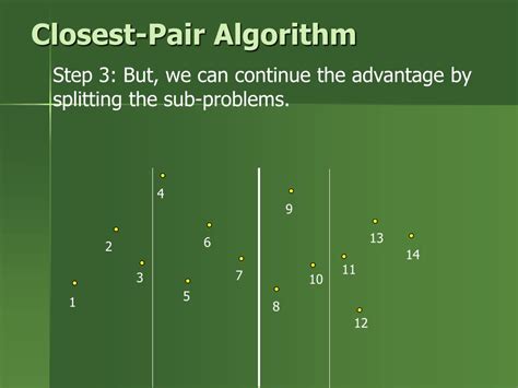 ppt closest pair problem divide and conquer powerpoint presentation id 6993101