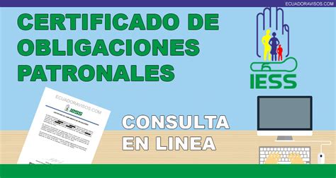 Cumplimiento De Obligaciones Del Iess Image To U