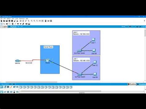 Configure A DHCP Pool On Cisco Routers Packet Tracer YouTube