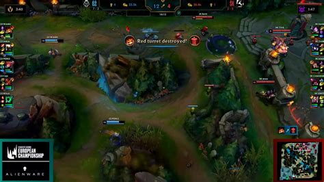 G2 Vs SK Highlights LEC Spring 2020 W6D1 G2 Esports Vs SK Gaming
