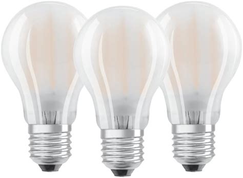 Osram LED Base Classic A Lampe In Kolbenform Mit E27 Sockel Nicht