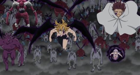 Demon Clan Nanatsu No Taizai Wiki Fandom