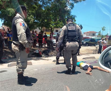Homem é assassinado a tiros na parte alta de Maceió Alagoas 24 Horas