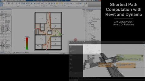 Shortest Path Computation In Revit Using Dynamo YouTube