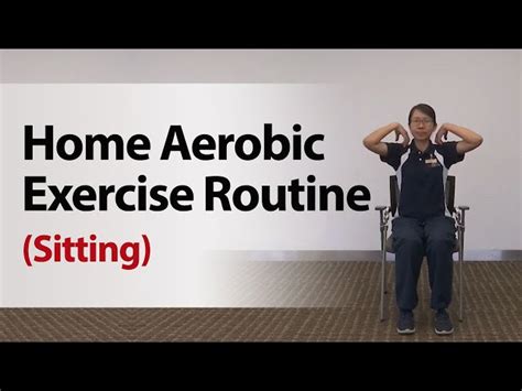 Aerobic Exercise Examples At Home