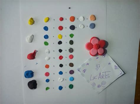 Como Crear Colores A Partir De Los Cinco Colores Primarios Con