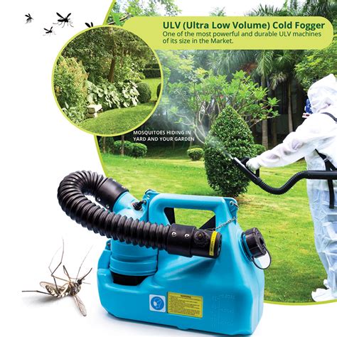 Yard Fogger Machine Fasci Garden