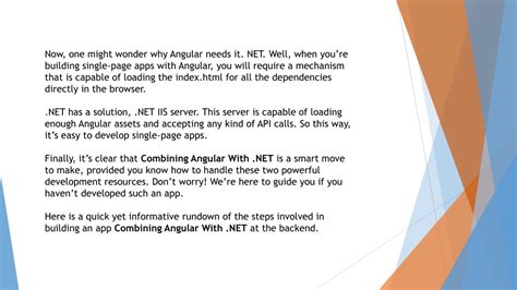Ppt Build Full Stack Application Combining Angular Front End With